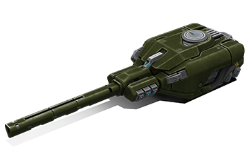 Railgun – Tanki Online Wiki