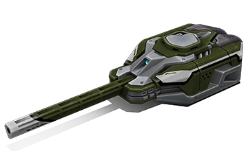 Railgun – Tanki Online Wiki